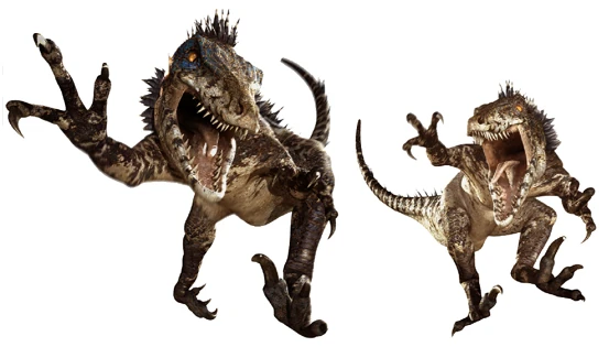 Primeval Creatures List