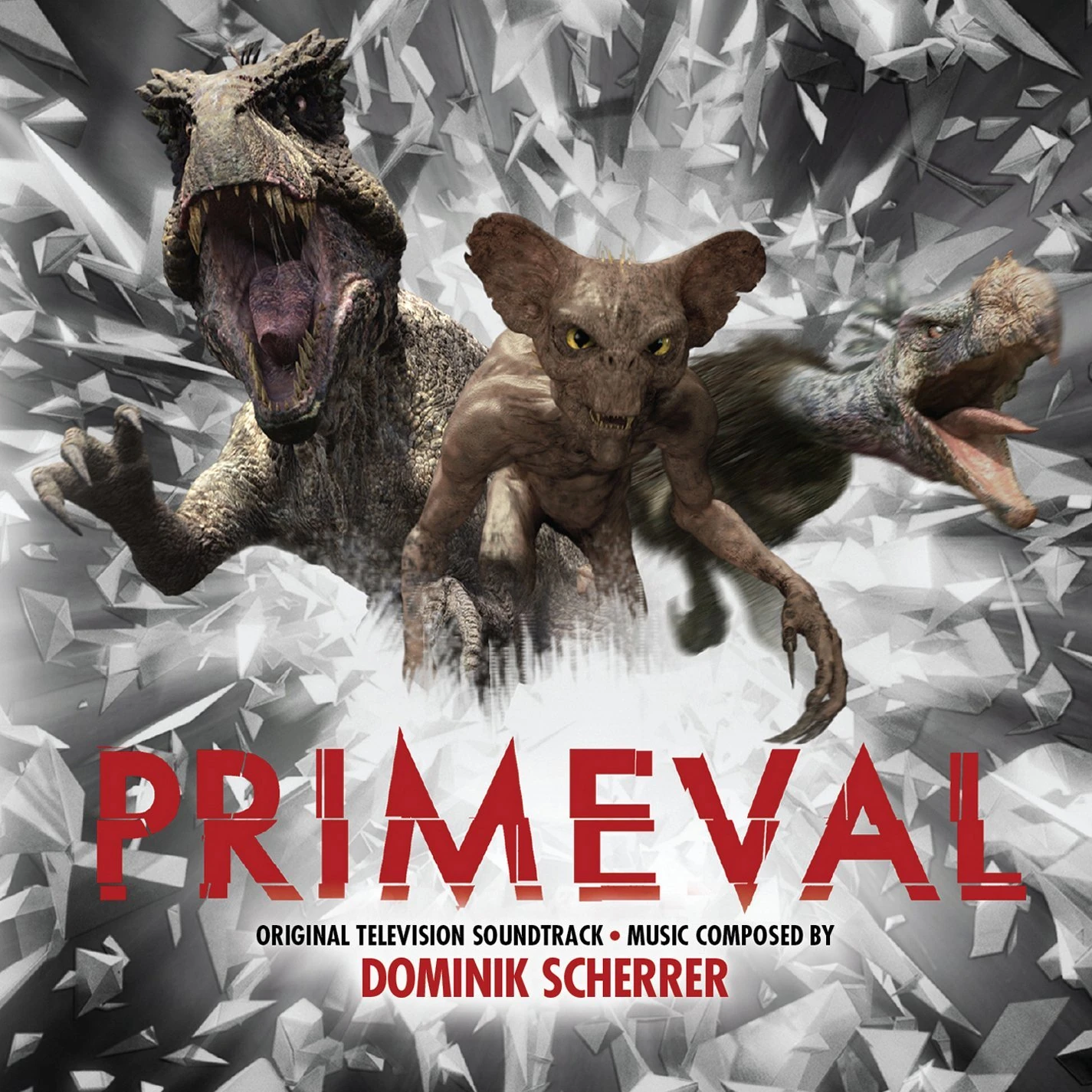 Primeval Original Television Soundtrack | Anomaly Research Centre | FANDOM powered by Wikia