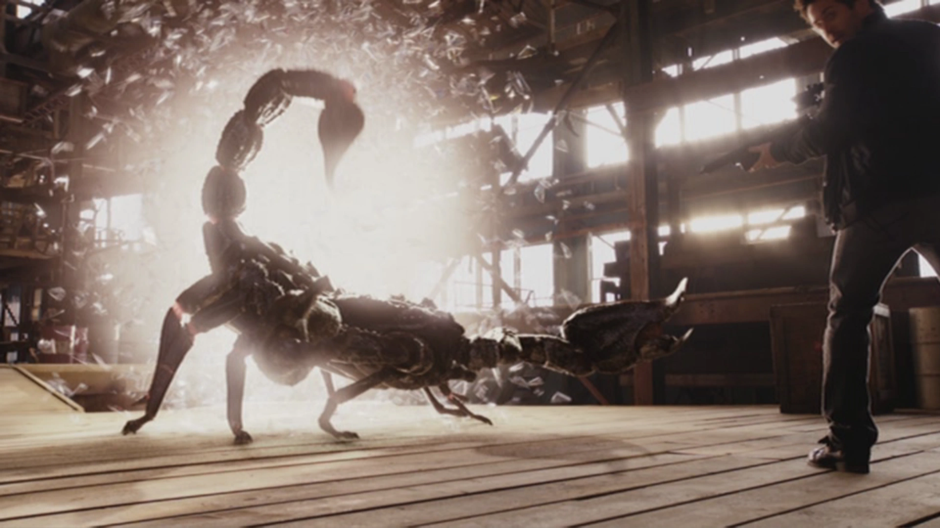 Brontoscorpio | Wiki Primeval | FANDOM powered by Wikia