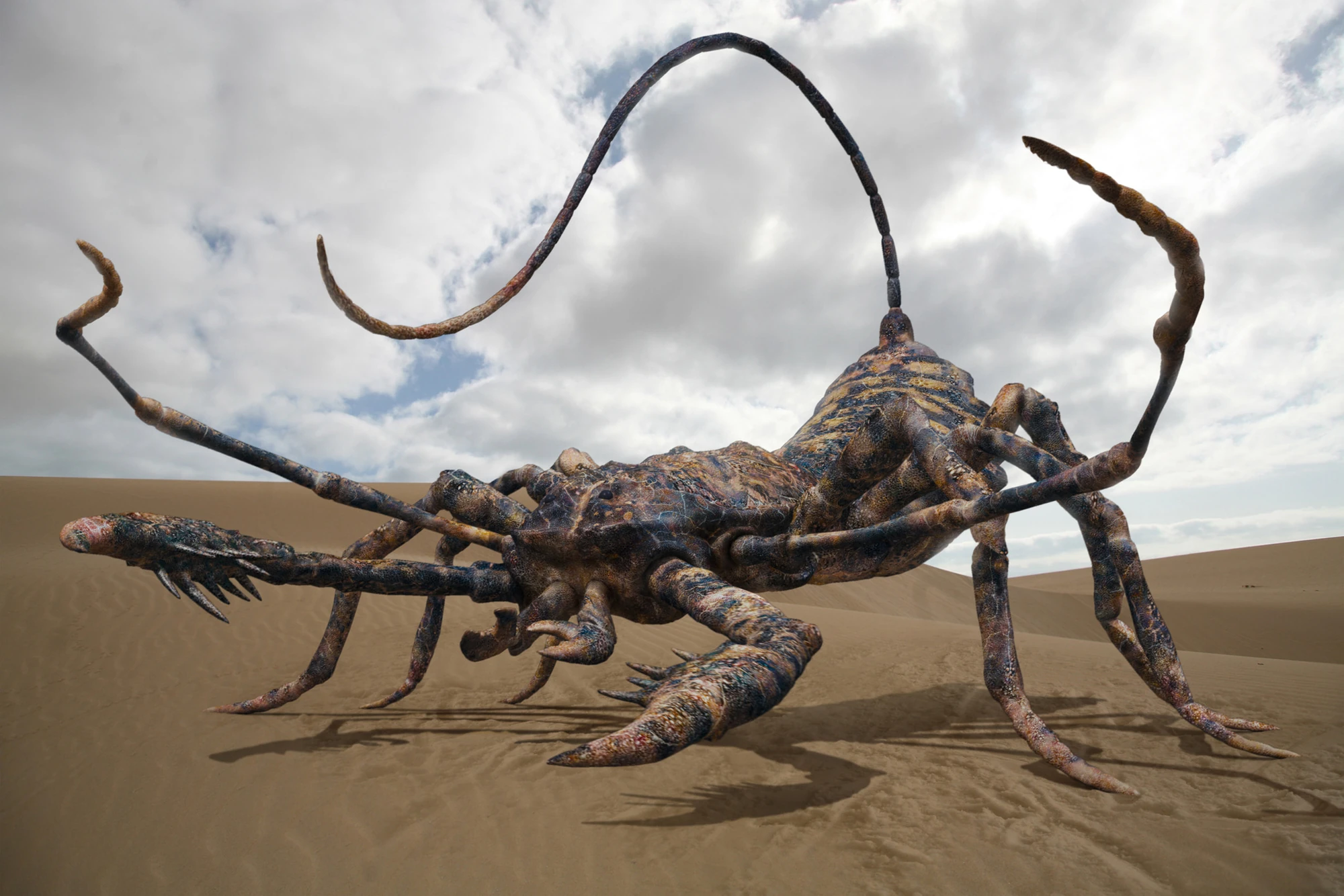 Silurian Scorpion | Anomaly Research Centre | Fandom