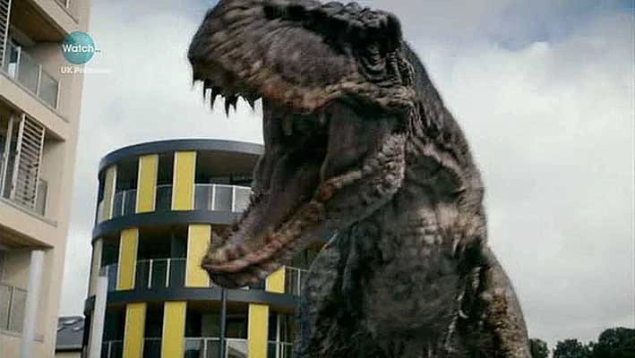 T-rex | Wiki Primeval | Fandom