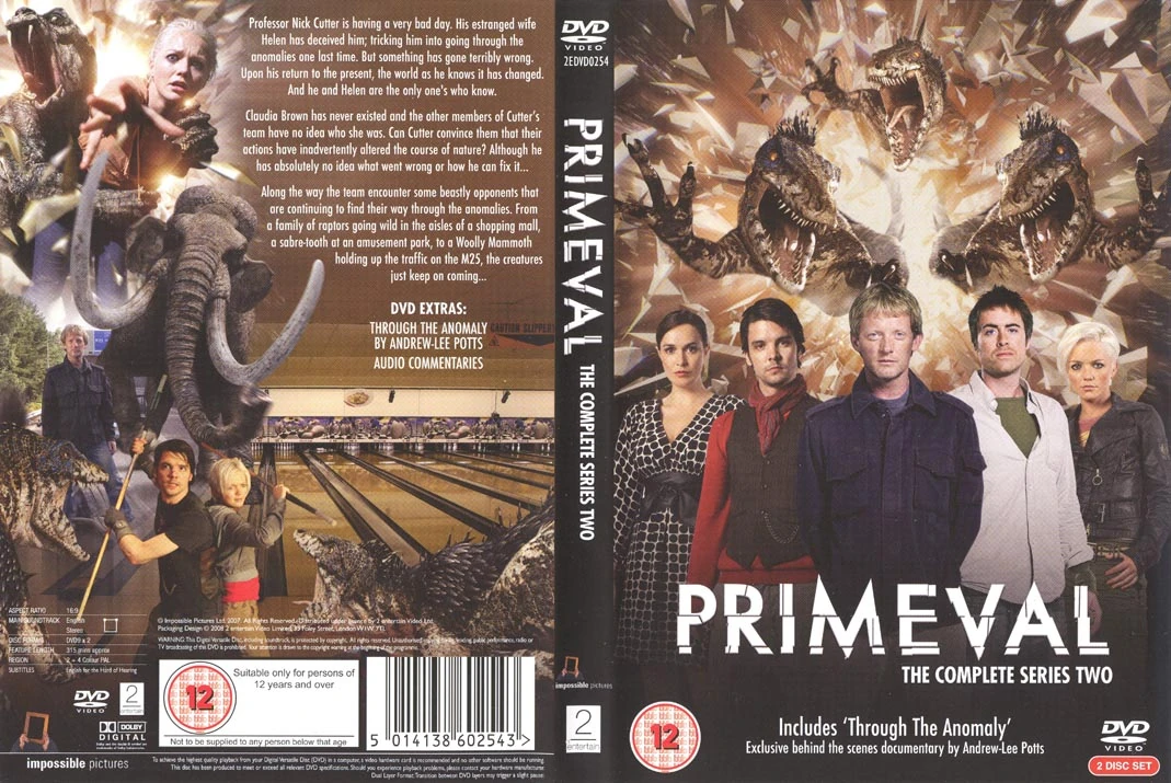 Series 2 DVD | Primeval Wiki | FANDOM powered by Wikia