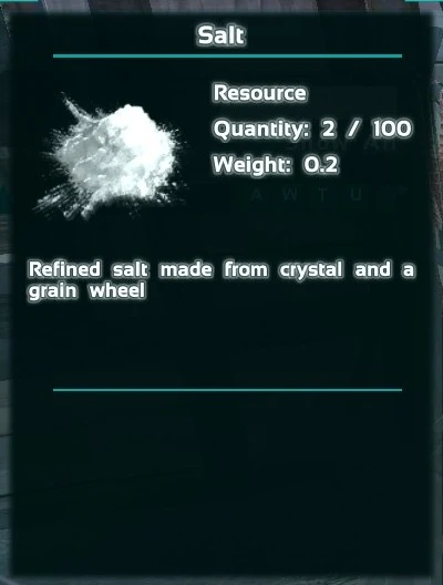 Salt | Ark Primitive Survival Wikia | Fandom