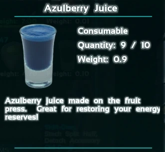 Azulberry Juice | Ark Primitive Survival Wikia | Fandom