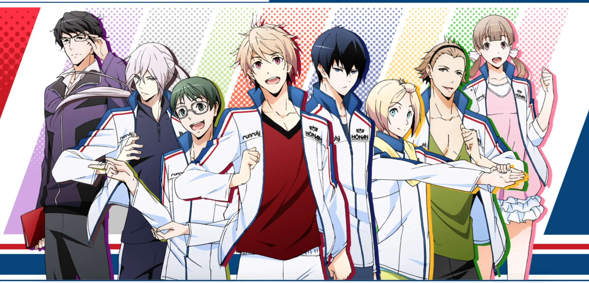 Honan | Prince Of Stride Alternative Wikia | Fandom