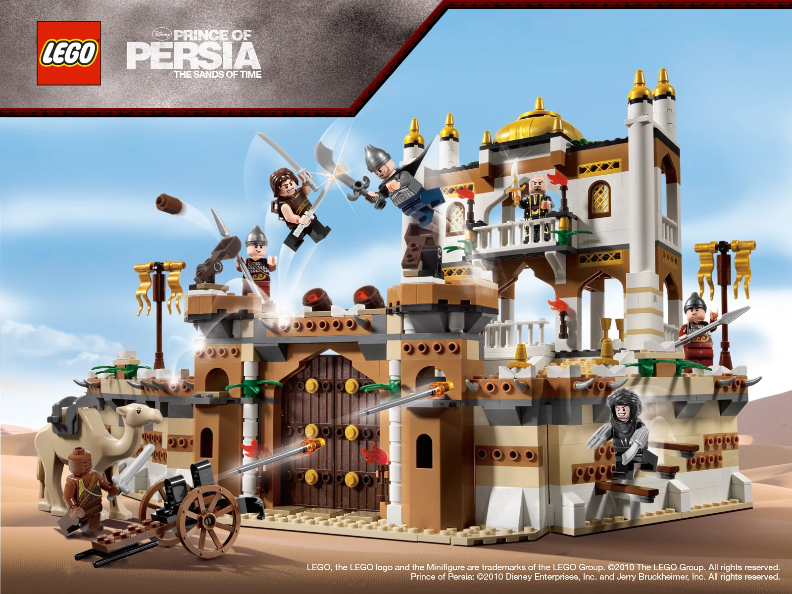 Image - LEGO Prince of Persia (Battle of Alamut)-12.jpg | Prince of ...