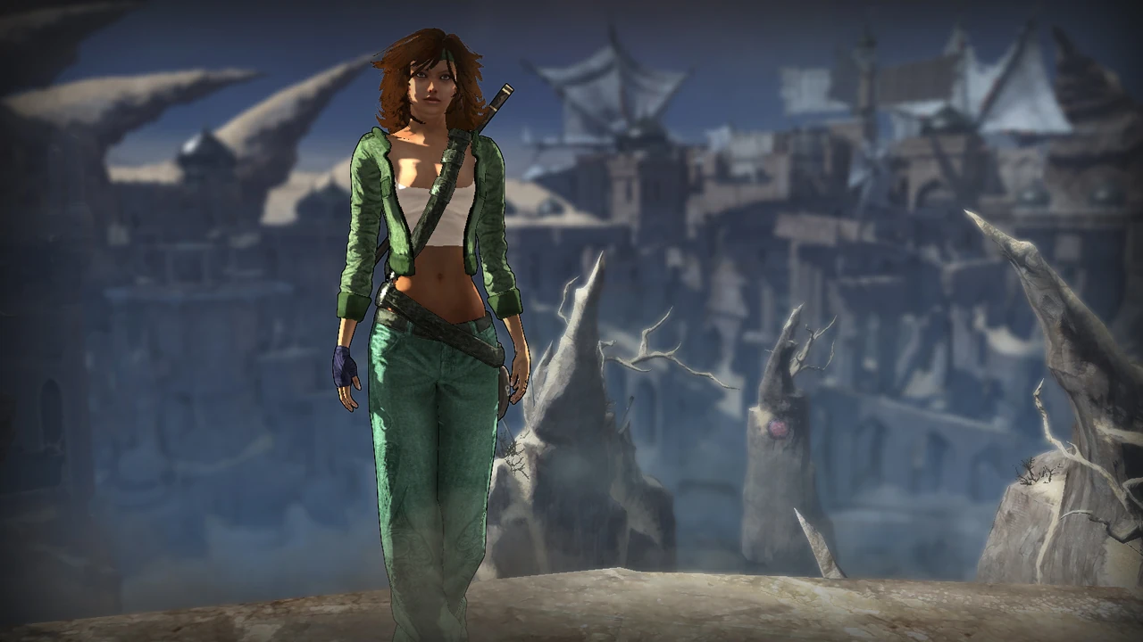 Image - Elika Jade.jpg | Prince of Persia Wiki | FANDOM powered by Wikia