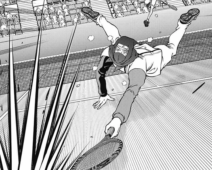 Osval Delon | Prince of Tennis Wiki | Fandom