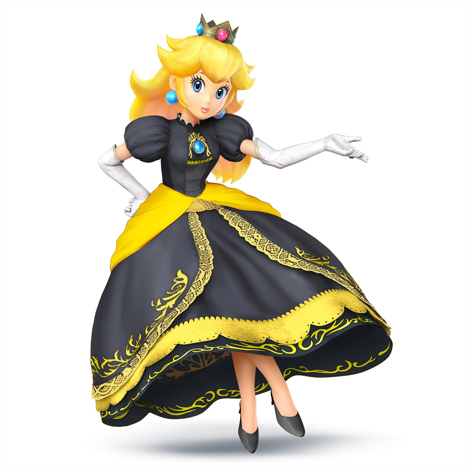 Peach Oscura | Princesa Peach y sus aventuras Wikia | Fandom