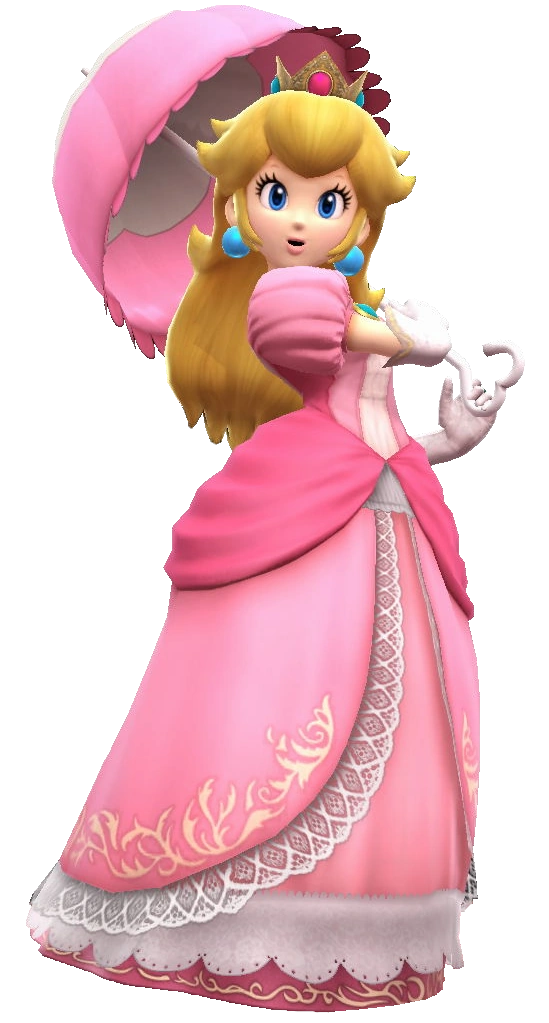Image - Princess peach toadstool ssbwiiu by banjo2015-d8eghco.png ...