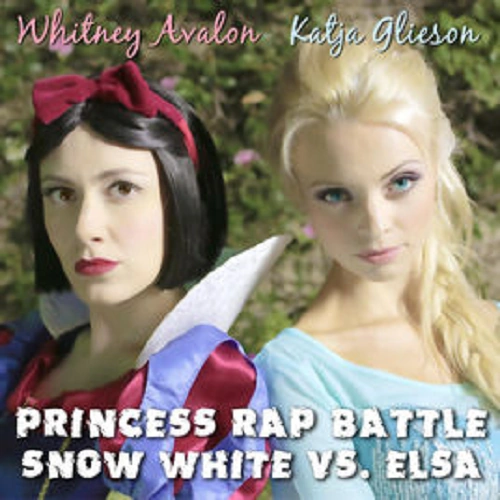 Snow White vs Elsa | Princess Rap Battles Wikia | Fandom