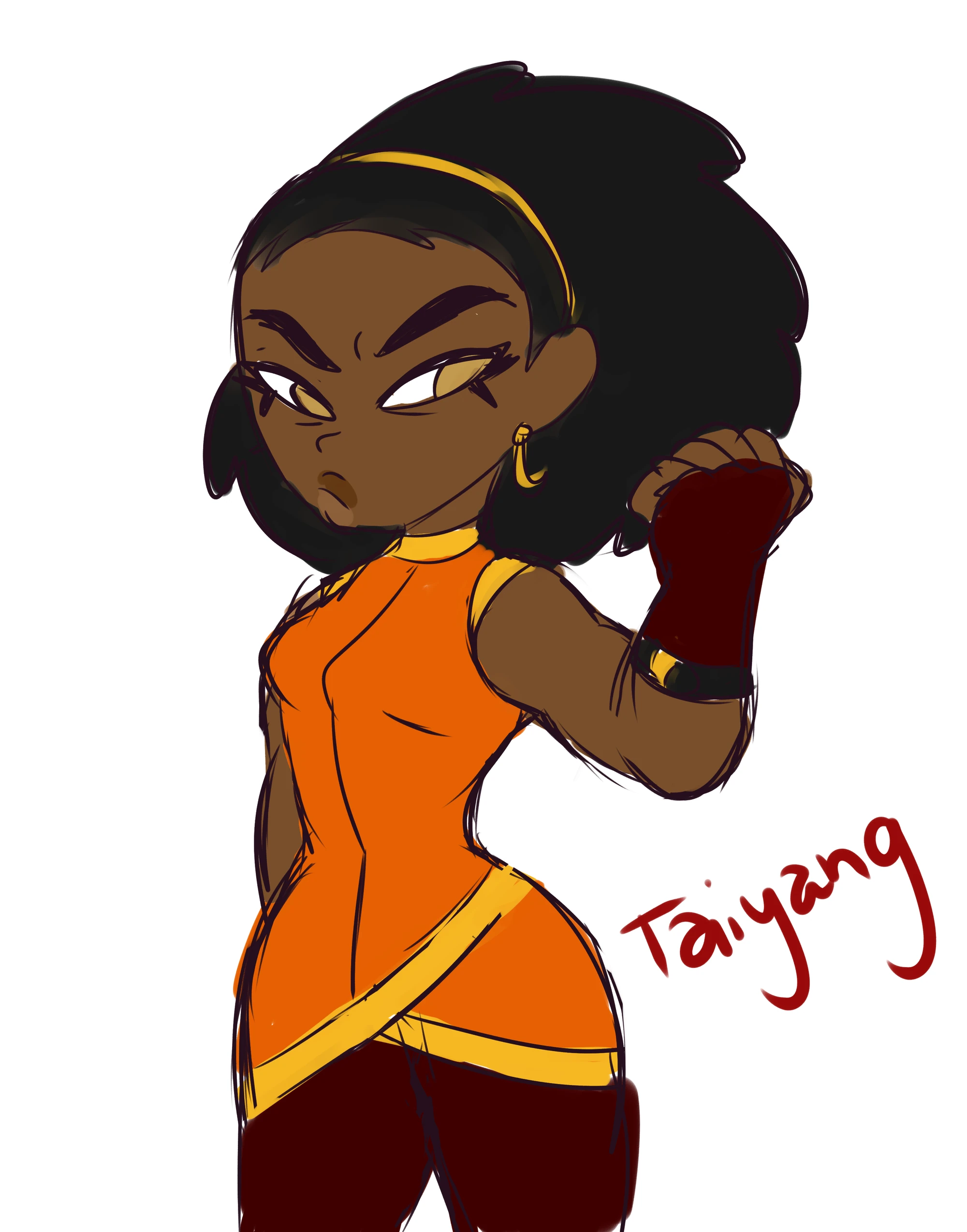 Taiyang Akande | PrincessCallyie Wiki | Fandom