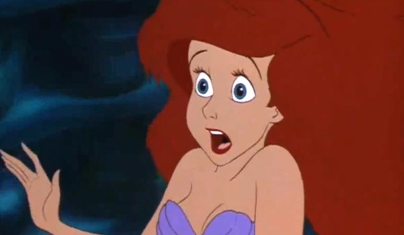 Image - Ariel shocked.png | Disney Princess & Fairies Wiki | FANDOM ...