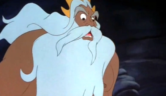 Image - King Triton angry.png | Disney Princess & Fairies Wiki | FANDOM ...