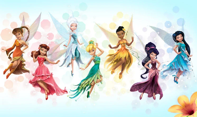 Image - All Disney Fairies.jpg | Disney Princess & Fairies Wiki ...