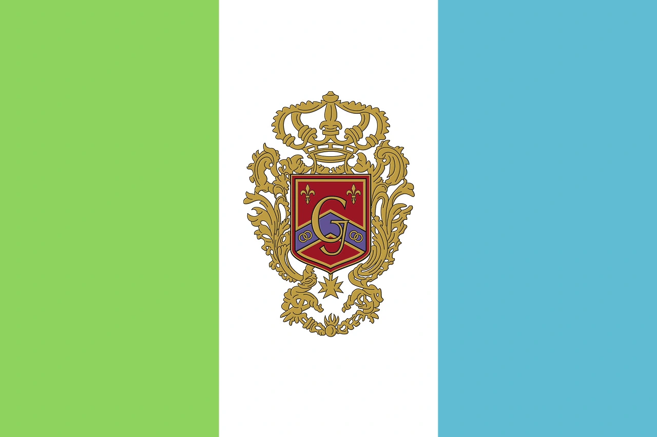 Image - Flag of the Principality of Genovia (Seal).png | Principality ...