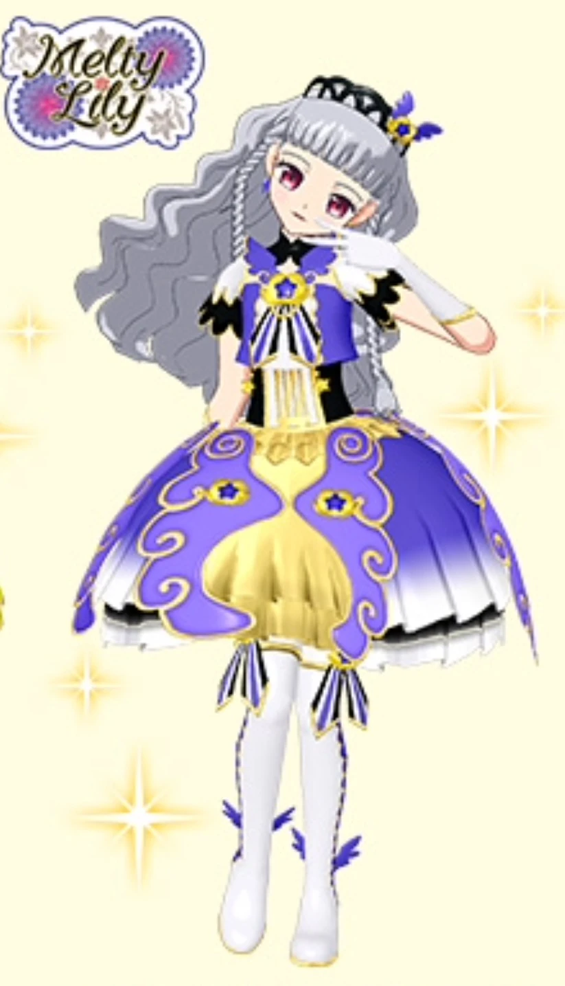 Idol Time Harp Melty Coord | PriPara Wiki | Fandom