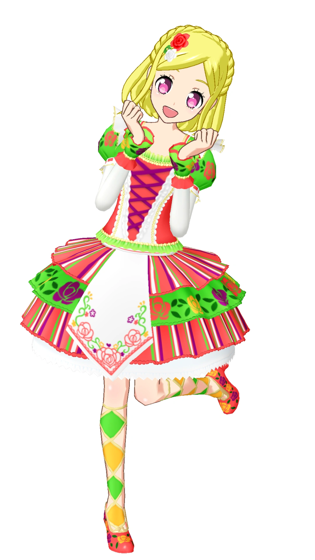 Mother Nature Fuwari Coord | PriPara Wiki | Fandom