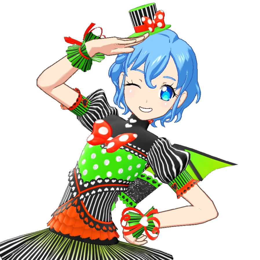 Nightmare Green Coord | PriPara Wiki | Fandom