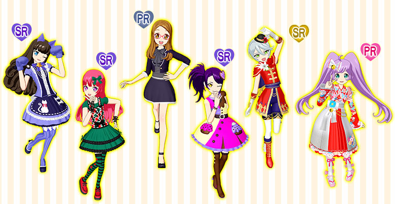 Tra La La Red Coord Pripara Wiki Fandom Powered By Wikia