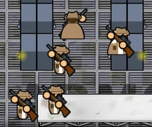 Sniper | Prison Architect Wiki | FANDOM powered by Wikia