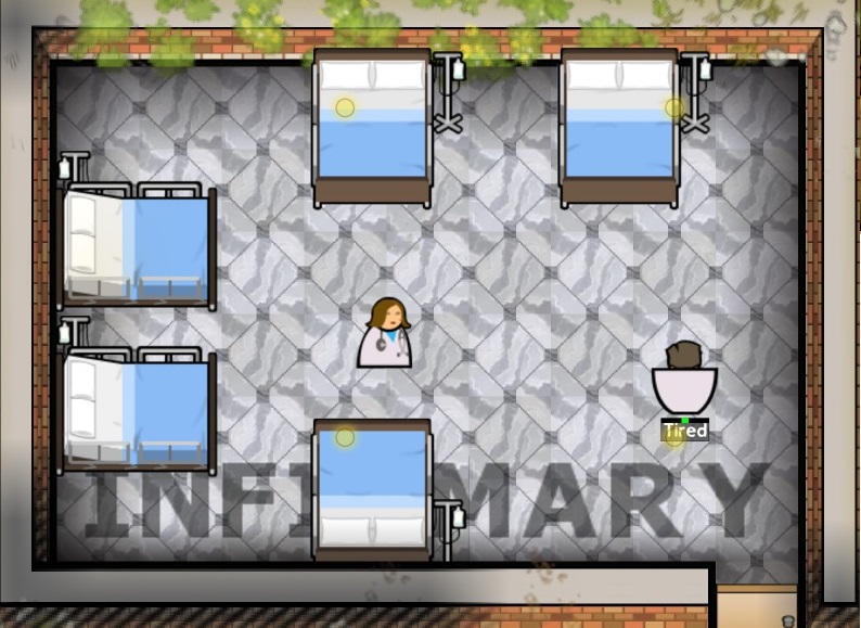 Infirmary | Prison Architect Wiki | FANDOM powered by Wikia