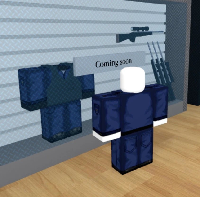 Sniper Clothes | Prison Life ROBLOX Wiki | Fandom