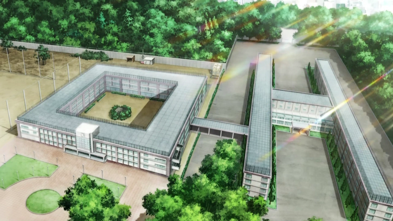 Academia Privada Hachimitsu | Prison School Wiki | Fandom
