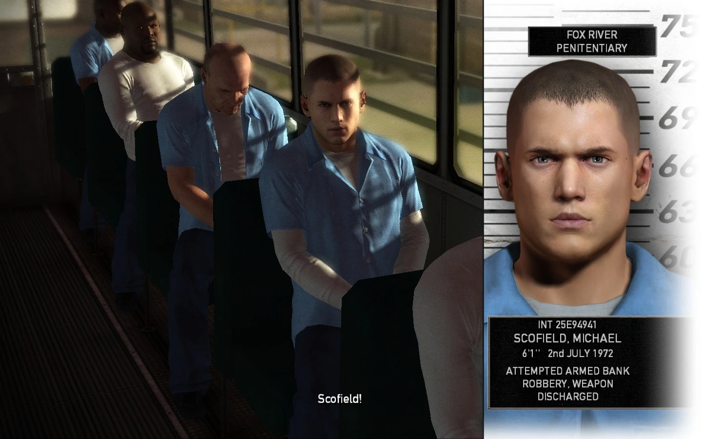 Unidentified Fox River inmate (I) (The Conspiracy) | Prison Break Wiki ...