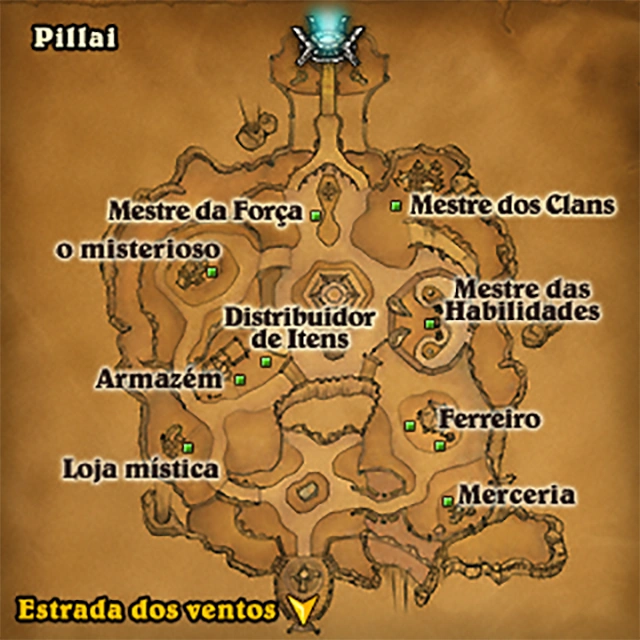 Mapas | Priston Tale BR | Fandom