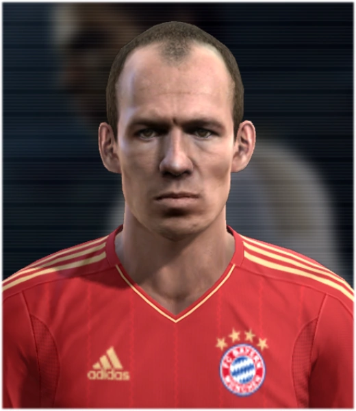 Imagen - Arjen Robben PES 2012.png | Wiki Pro Evolution Soccer PES ...