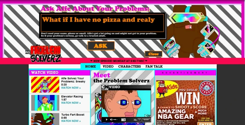 Ask Alfe | Problem Solverz Wiki | Fandom