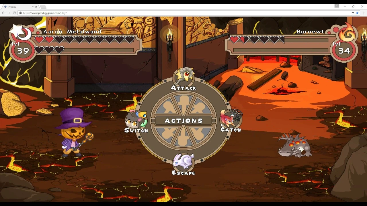 Image - Burnewt Battle.jpg | Prodigy Math Game Wiki | FANDOM powered by ...