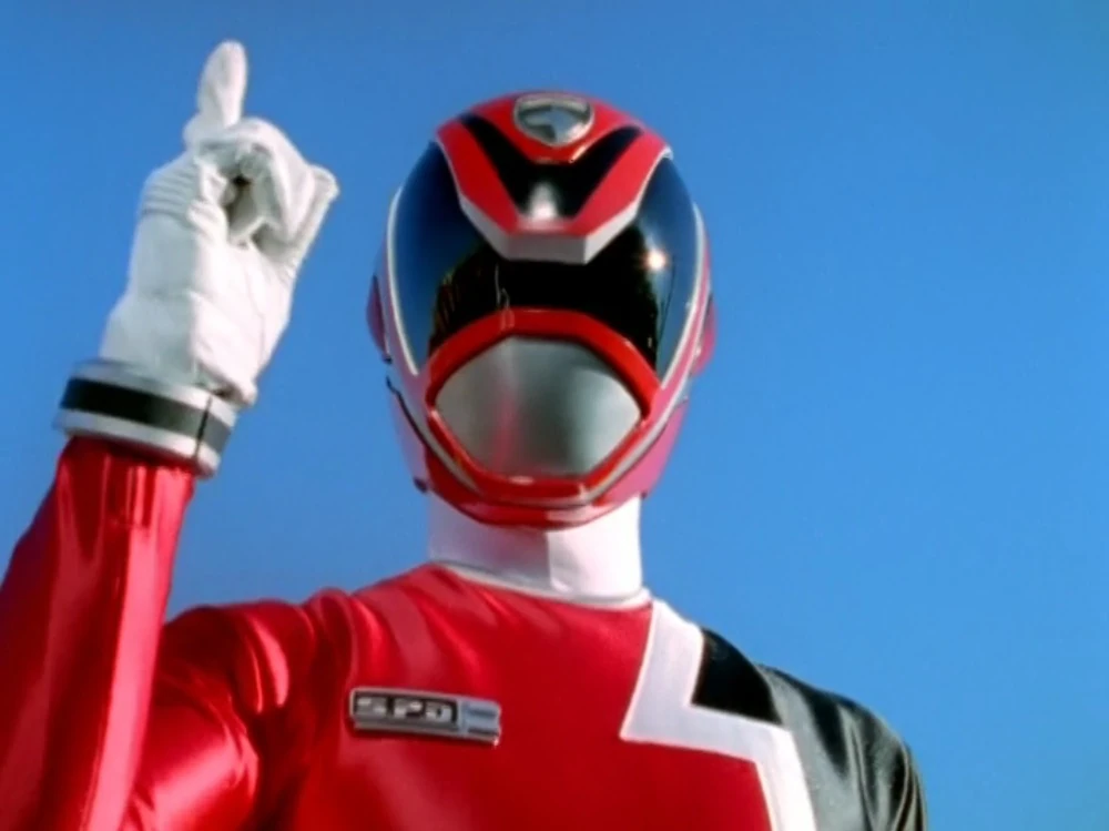 Imagen - SPD-Ranger-Rojo.jpg | Wiki Produccion Andaluz | FANDOM powered ...