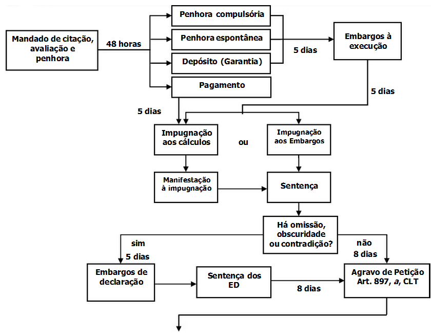 Organograma da Audiência Trabalhista | Professorepitacio Wiki | Fandom