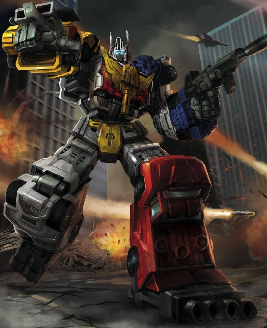 Optimus Maximus | Profile Database Wiki | Fandom