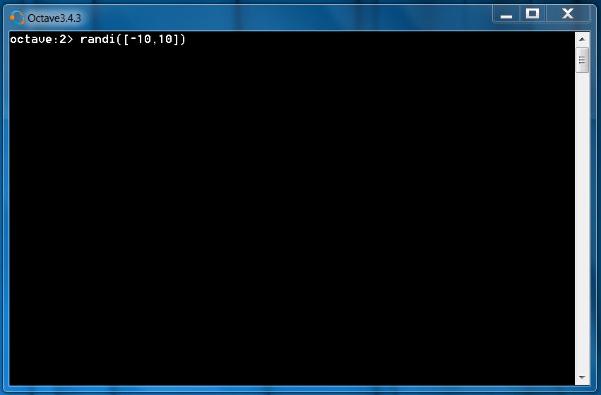 Octavematlab Generating Random Numbers In Range Programmingresources Wiki Fandom Powered