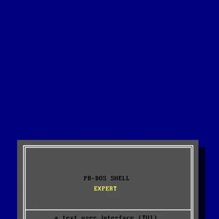 PB-DOS Shell | Progressbar95 Wiki | Fandom