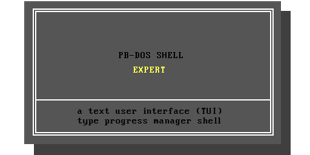 PB-DOS Shell | Progressbar95 Wiki | Fandom
