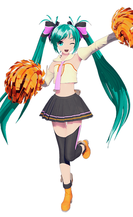 Cheerful Miku | Project DIVA Wiki | Fandom