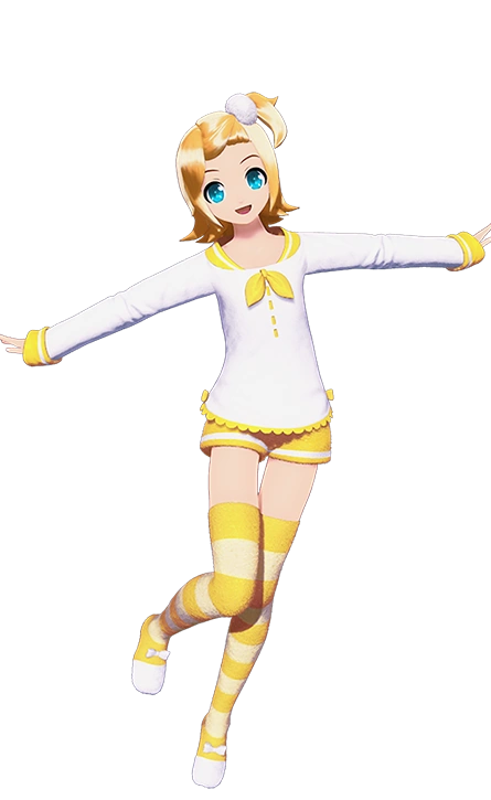 Pajama Party Rin | Project DIVA Wiki | Fandom