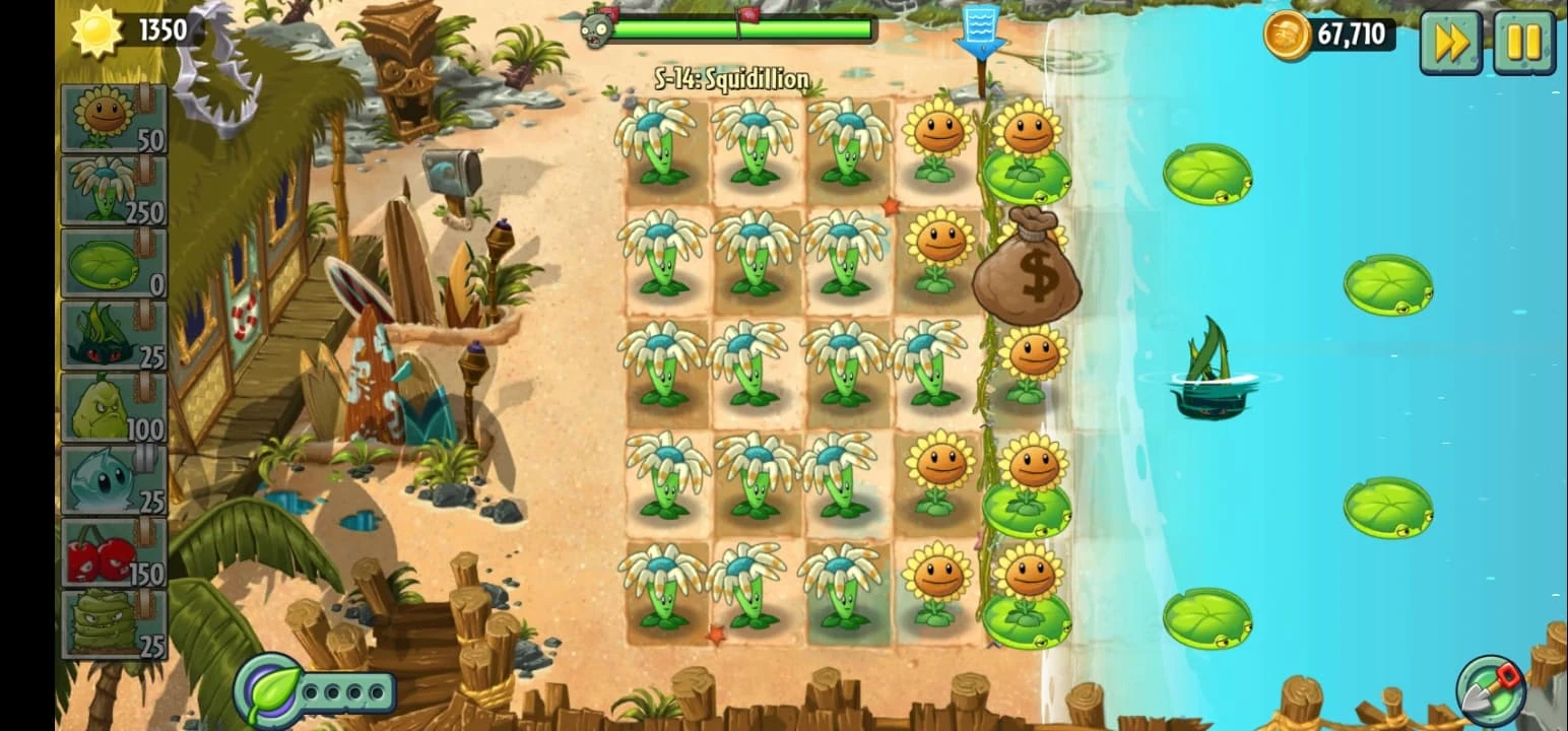 Bloomerang | Plants vs. Zombies 2: Project ECLISE Wiki | Fandom