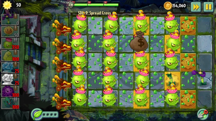 Homing Thistle | Plants vs. Zombies 2: Project ECLISE Wiki | Fandom