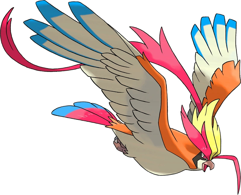 Image - 10018-Shiny-Mega-Pidgeot.png | Project Pokemon Wiki | FANDOM ...