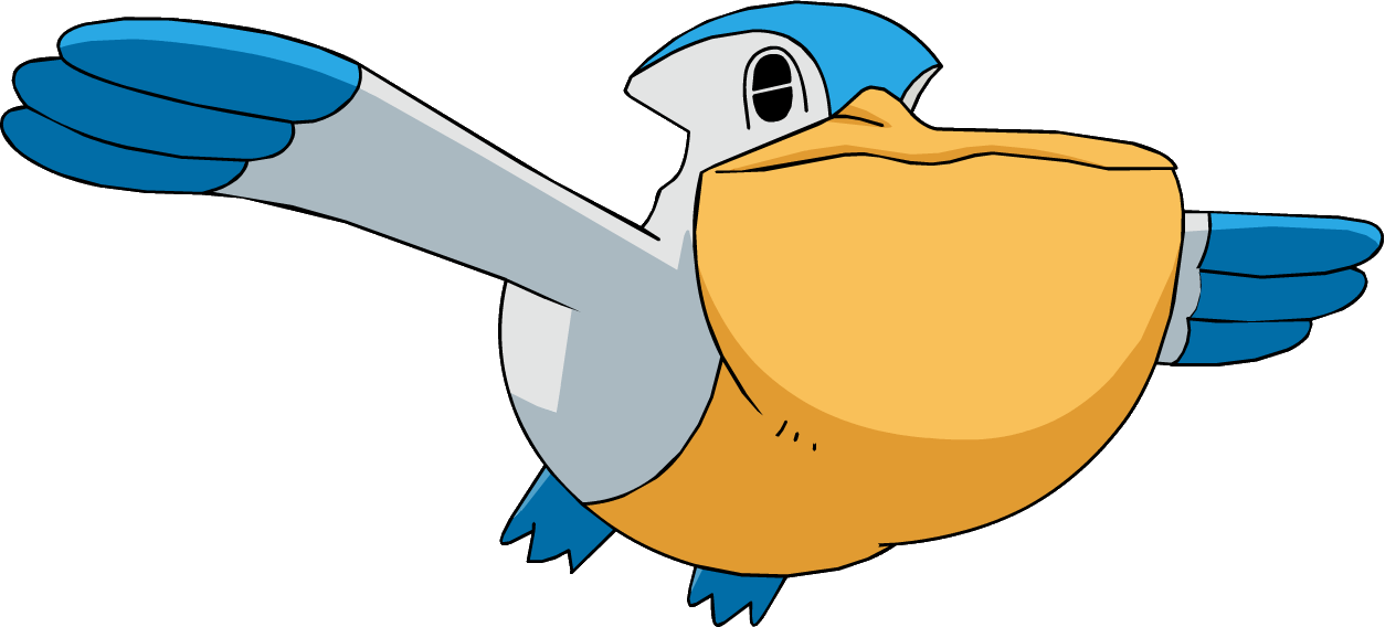 Pelliper | Project Pokemon Wiki | FANDOM powered by Wikia