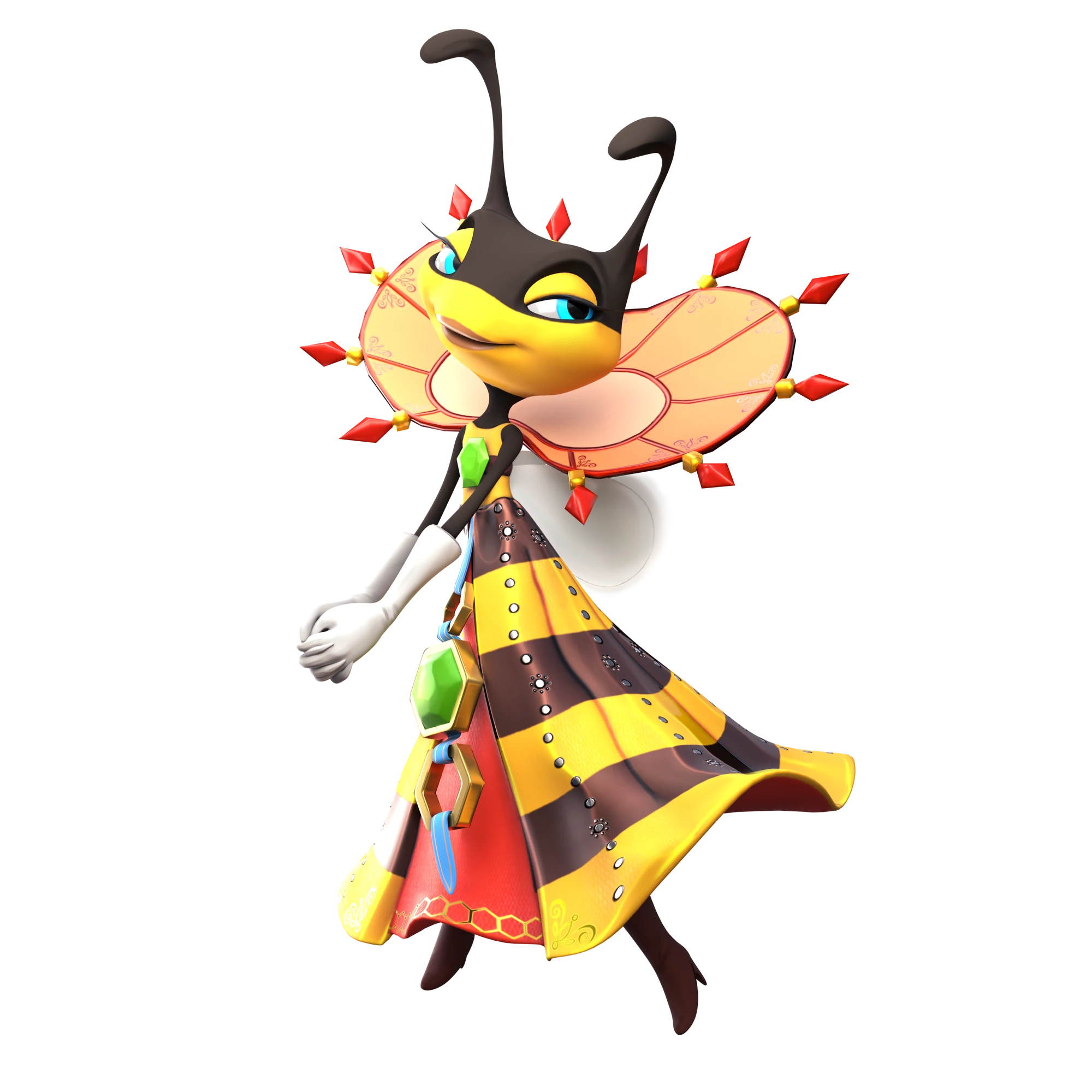 Queen Phoebee | Yooka-Laylee Wiki | Fandom