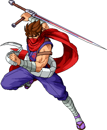 Strider Hiryu | Project: Crusade Wiki | Fandom