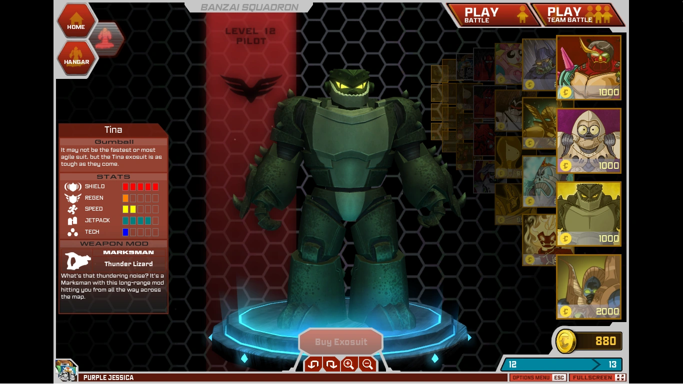 Tina | Wiki Project Exonaut | FANDOM powered by Wikia