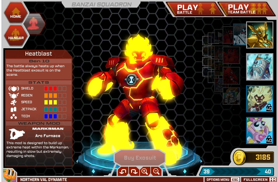 Heatblast | ProjectExonaut Wiki | Fandom