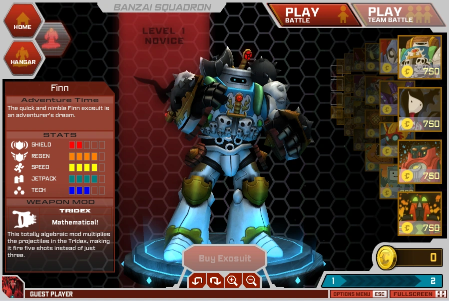 Finn | ProjectExonaut Wiki | Fandom